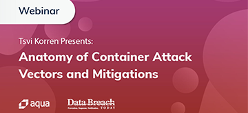 Aqua Webinars: Cloud Native Security, container security, and serverless