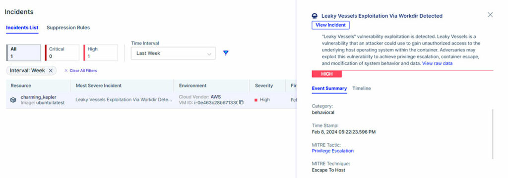 Mitigating Leaky Vessels Vulnerabilities in runc, BuildKit and Moby
