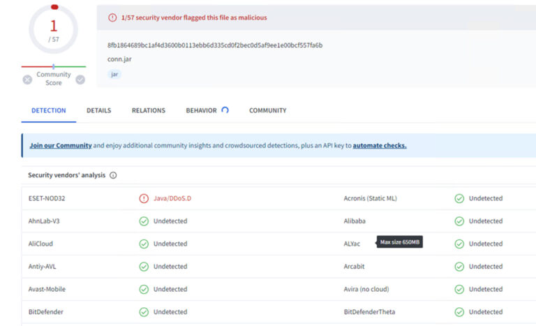 Panamorfi: A New Discord DDoS Campaign