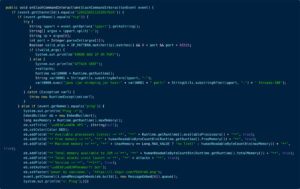 Panamorfi: A New Discord DDoS Campaign
