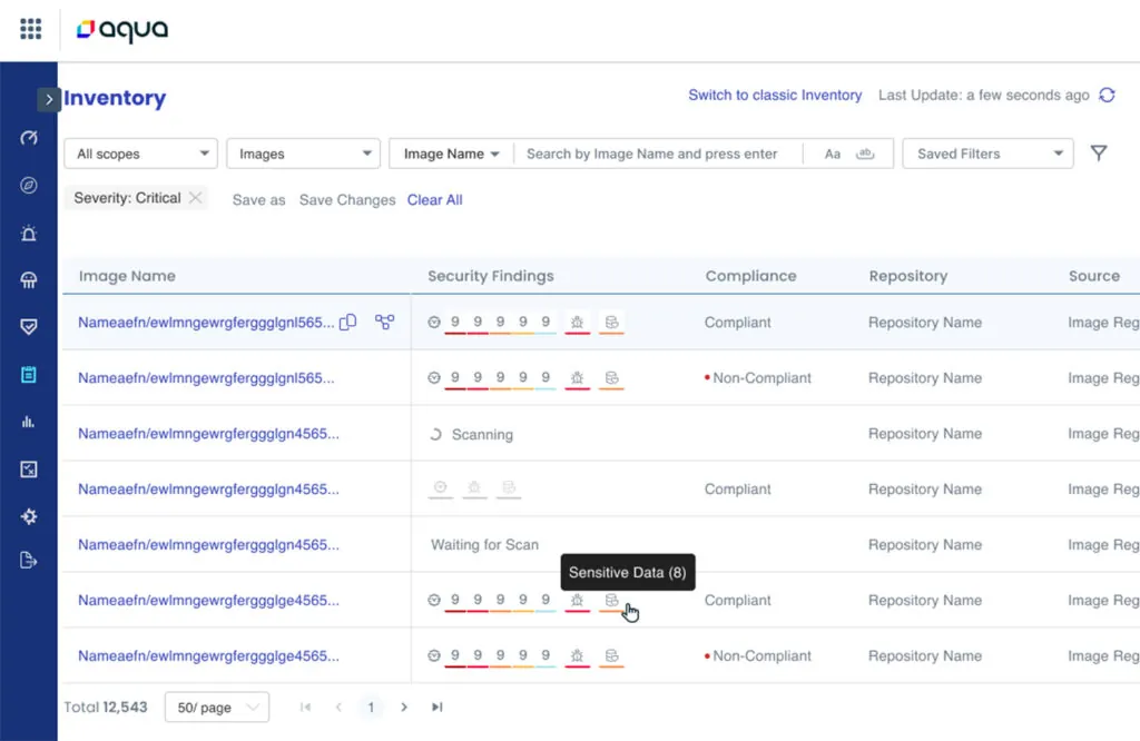 New Aqua User Experience: Streamlined Vulnerability Management