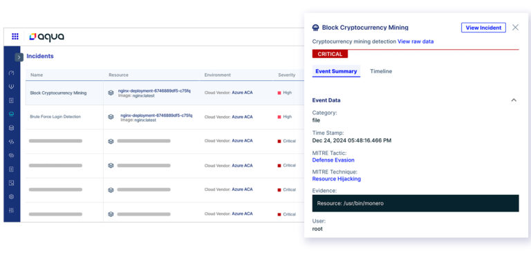 Securing Container Workloads on Azure Container Apps (ACA)