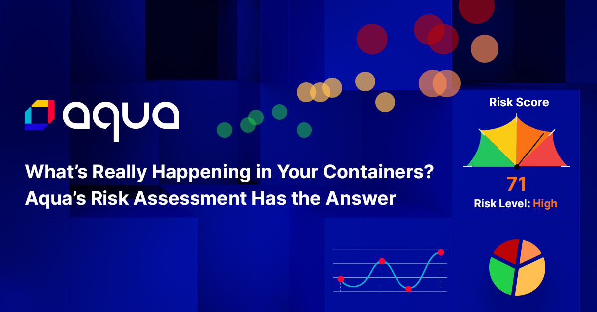 What’s Really Happening in Your Containers? Aqua’s Risk Assessment Has ...