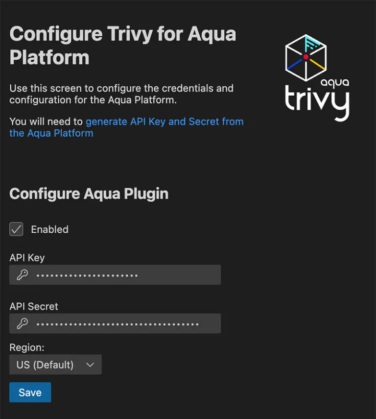 Dev-First Security: Aqua Trivy Scanning Now in VS Code