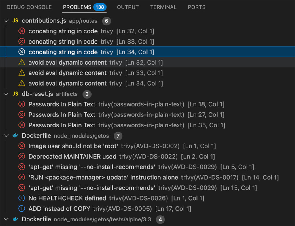 Dev-First Security: Aqua Trivy Scanning Now in VS Code